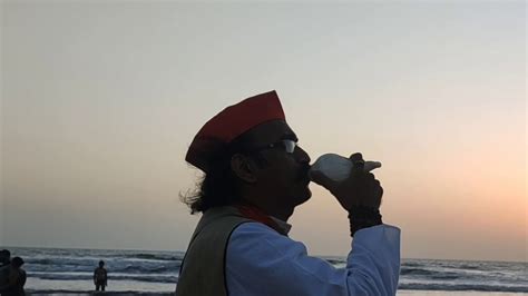 Shankh Dhwani On Beach YouTube