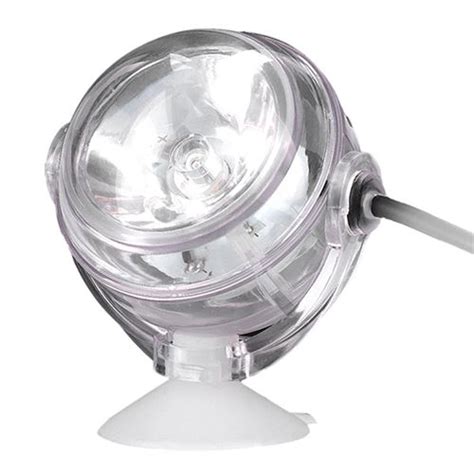 Lampe De Projecteur Daquarium Led Sous Marine étanche Jaune