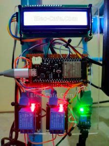 ESP32 Mini Smart Farm MicroPython ELEC CAFE