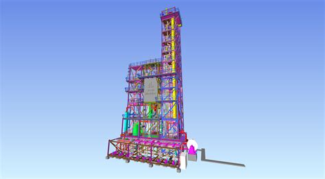Thermal Oxidizer System Koch Modular Process Systems