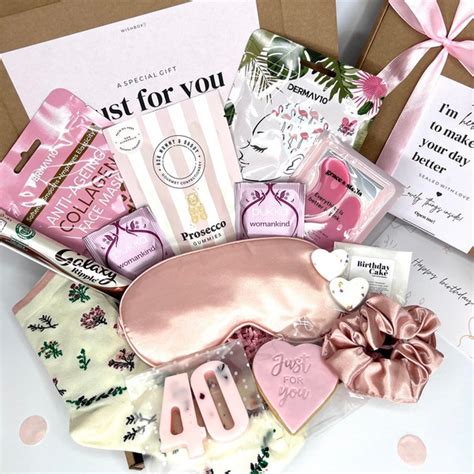 40th Birthday Hampers Ts For Women 60 T Ideas For 2024