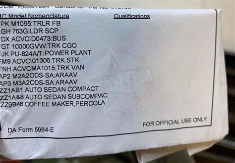 Da Form 5984 E Printable Form 2025