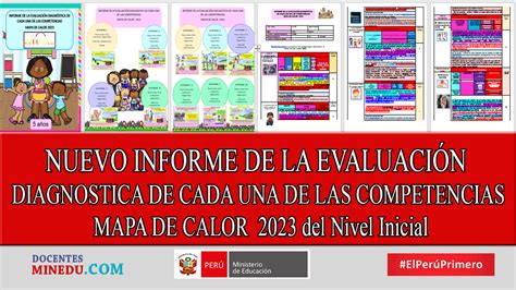 Nuevo Informe De La EvaluaciÓn Diagnostica De Cada Una De Las