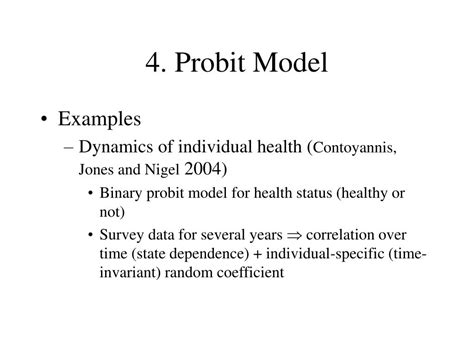 Ppt Models With Limited Dependent Variables Powerpoint Presentation