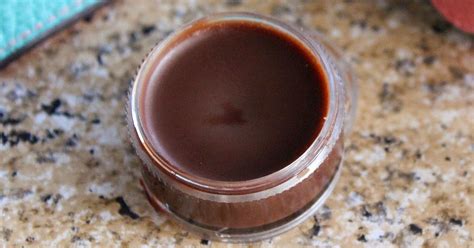 Diy Chocolate Lip Balm Happy Mothering