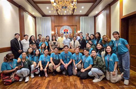 Feu Inks Moa With Manila Lgu