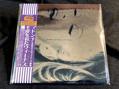 Yahooオークション Madonna 毛皮を着たヴィーナス Sex Book In T