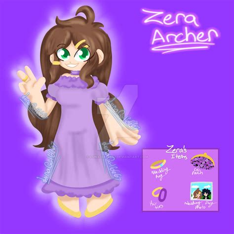 Zera Archer Tsm Oc By Lunagirl6667 On Deviantart