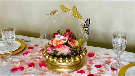 Diy Bobo Balloon Centerpiecehow To Make Floral Balloon Centerpiece