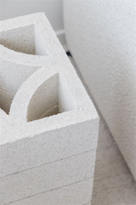 Making A Diy Breeze Block Side Table In Less Than 5 Minutes — Smor Home
