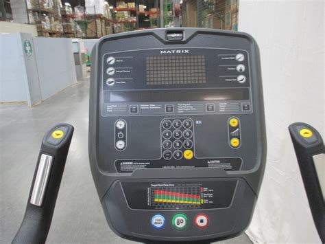 Matrix Upright Bike U3x 04 Matrix Cpo