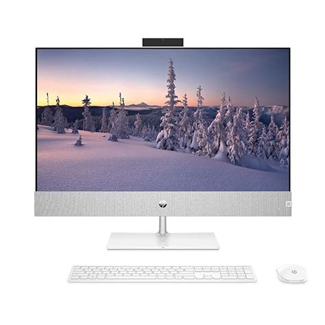 HP Pavilion AIO PC Th Gen Intel Core I Inch Cm QHD Display GB RAM TB HDD GB