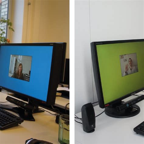 Our Setup Is Composed Of A Single Kinect Device The Angle Between The Download Scientific