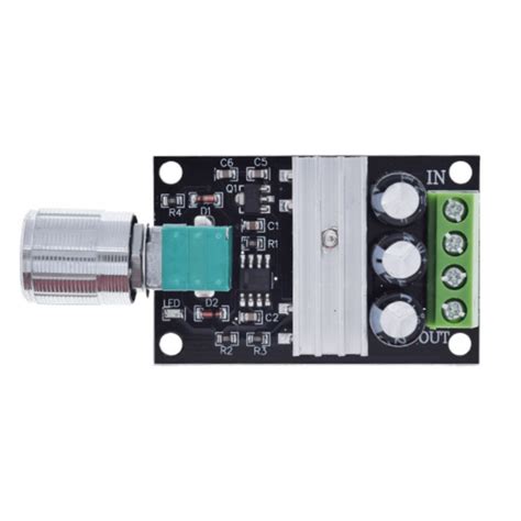 Controlador De Velocidade Motor DC V V PWM Instituto Digital