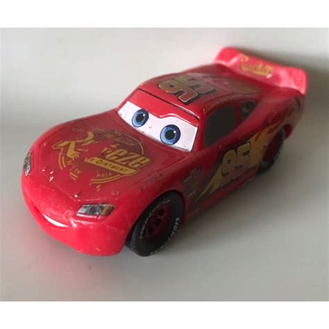 Disneys Pixar Cars Movie Toy Lightning Mcqueen 25 Inches Length