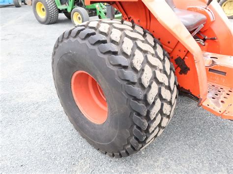 Kubota L3650 Tractor 4wd Marysville Heavy Equipment Contractors