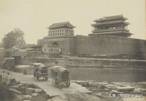 歷史老照片：北京、濟南百年精美老建築全拆掉，只有圖九保存完好 每日頭條