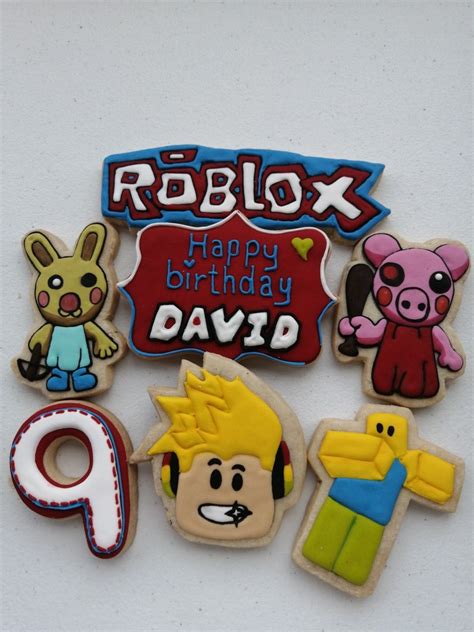 Roblox Cookies Roblox Birthday Cookies