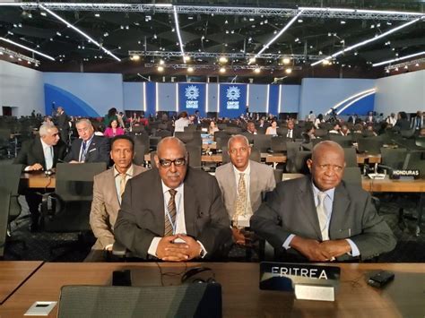 Speech Delivered By H E Mr Tesfai Ghebreselassie Sebhatu Minister Of Land Water And