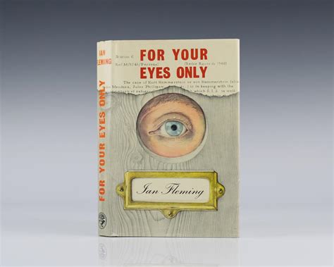 For Your Eyes Only