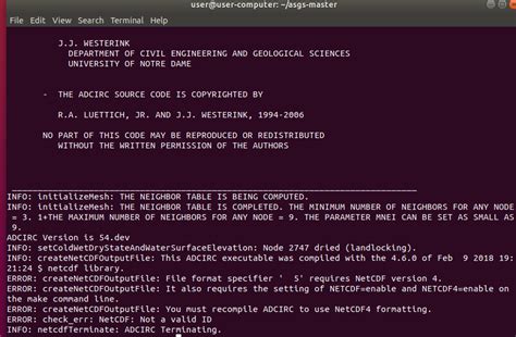 Minimize Netcdf Netcdf4 Etc Flags Needed To Build With Netcdf Support
