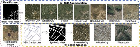 Geopalette Road Segmentation With Limited Satellite Imagery Hu Wenmiao