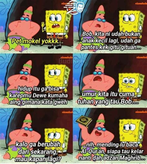 7 Meme Mokel yang Bikin Tepuk Jidat