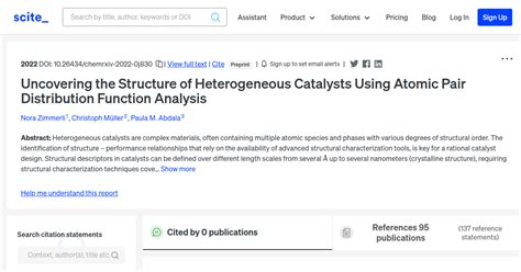 Uncovering the Structure of Heterogeneous Catalysts Using Atomic Pair ...