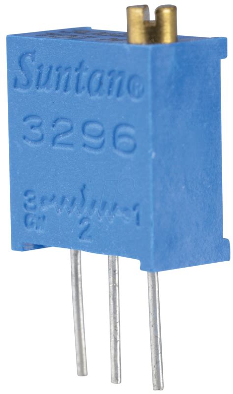 64w 10k Precision Potentiometer 25 Turns Upright 10 KΩ At Reichelt Elektronik