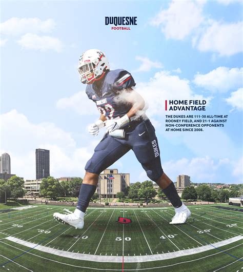 Duquesne Sports Graphic Design Marketing Graphics Football Marketing