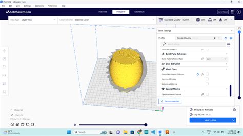 Cura Keeps Making Hollow Object Solid Ultimaker Cura Ultimaker Community Of 3d Printing Experts