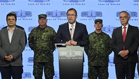 50 Bajaron Homicidios Colectivos Mininterior Sobre Balance De Cese