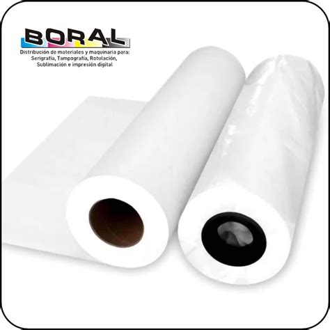 BOBINA PET INSTANT PEEL DTF 33 43 Y 60 Cm X 100 M Distribuciones BORAL