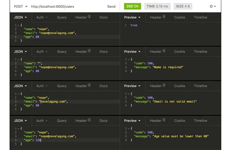 Golang Error Handling Validator V9 Echo Dasar Pemrograman Golang