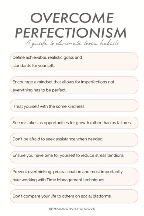 Tips For Overcoming Perfectionism In 2024 Perfectionism Overcoming
