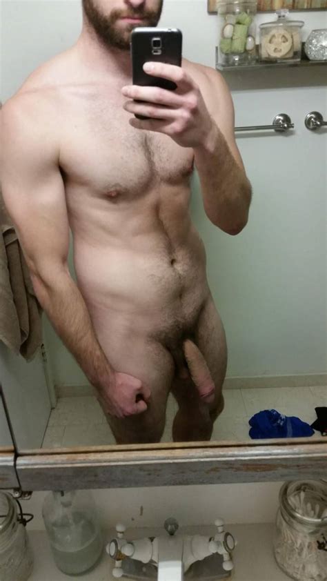 Fuck Yeah Bearded Dude With A Mighty Fine Dick His Selfies Daily