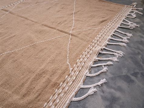 7x10 Beige Zanafi Tribe Rug Asala Living