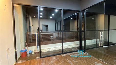 Office Glass Partitions Mirror Colour Glass Selangor Malaysia Kuala
