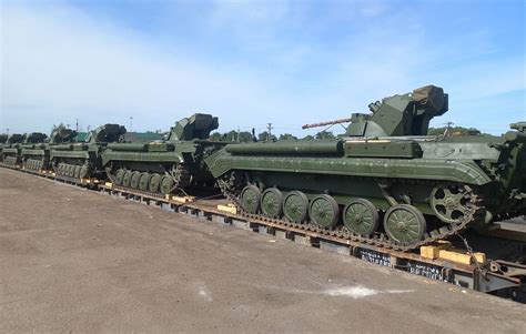 Модернизированные БРМ-1К и БМП-1 | Щит и меч