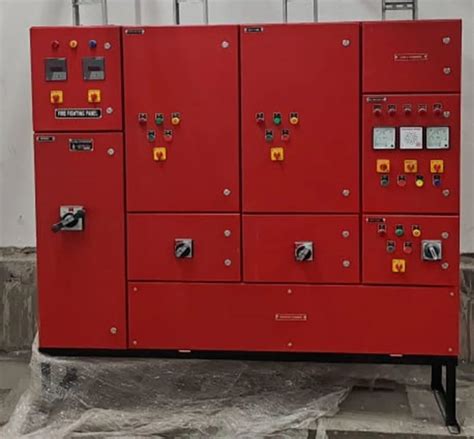 Three Phase 440v Sprinkler Hydrant Booster Pump Fire Fighting Control