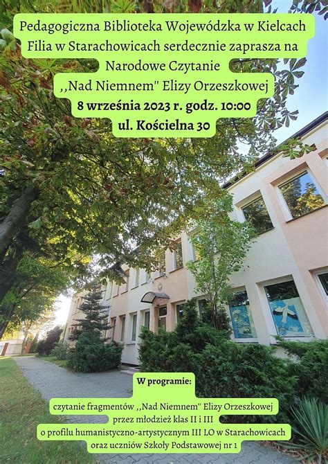 Narodowe Czytanie Pbw Kielce