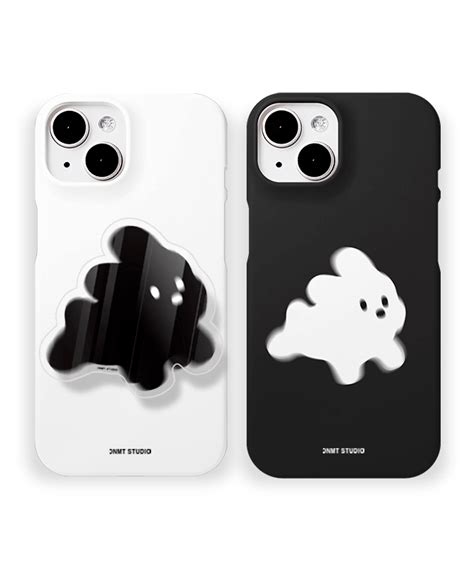 신나게 달리는 퍼피 폰케이스 아이폰 갤럭시 제트 플립6 투명 젤리 하드 커플 강아지 스마트톡 케이스 에이블리