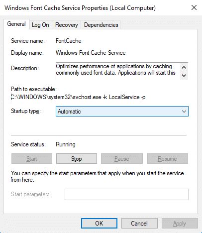 Rebuild Font Cache In Windows 10 TechCult