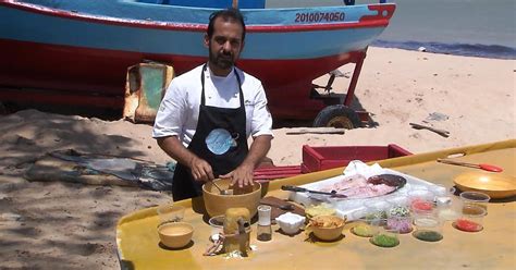 G1 Chef Jpb Ensina Receita De Ceviche De Peixe Branco Com Guacamole