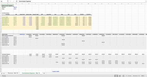 Revenue Recognition Excel Template