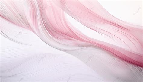Pink Fabric Waves Softly Background Fabric Pink Delicate Background