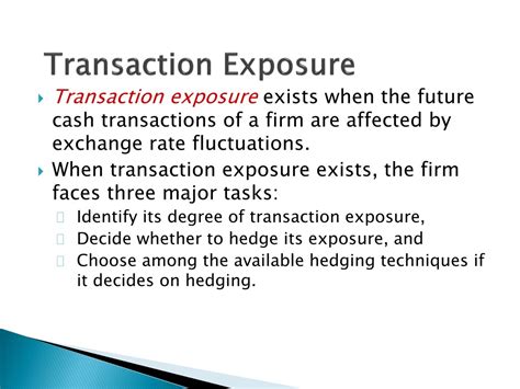 PPT Managing Transaction Exposure PowerPoint Presentation Free