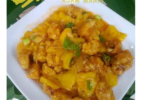 Resep Ayam Koloke Asam Manis Oleh Eva Nurohmah Cookpad