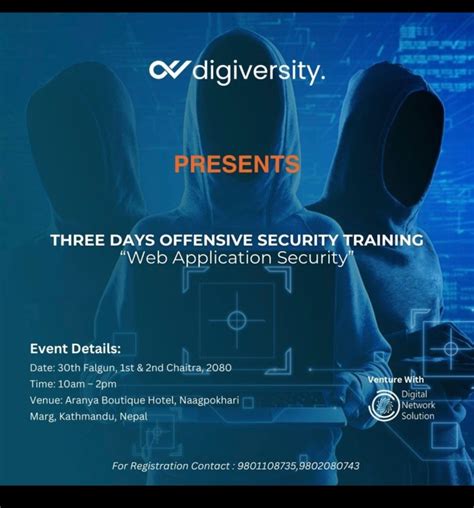 Lava Kafle On Linkedin “upgrade Your Skills For A Safer Online Presence Join Our Web Application