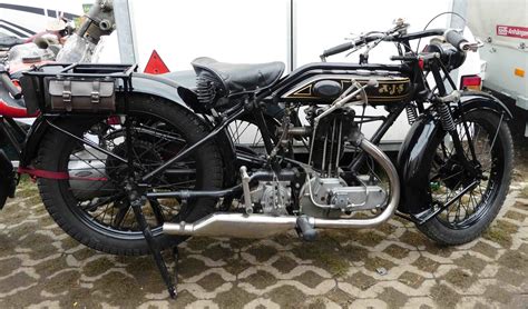 Ajs Steht Zum Verkauf Bei Der Veterama 10 2017 Fahrzeugbilderde